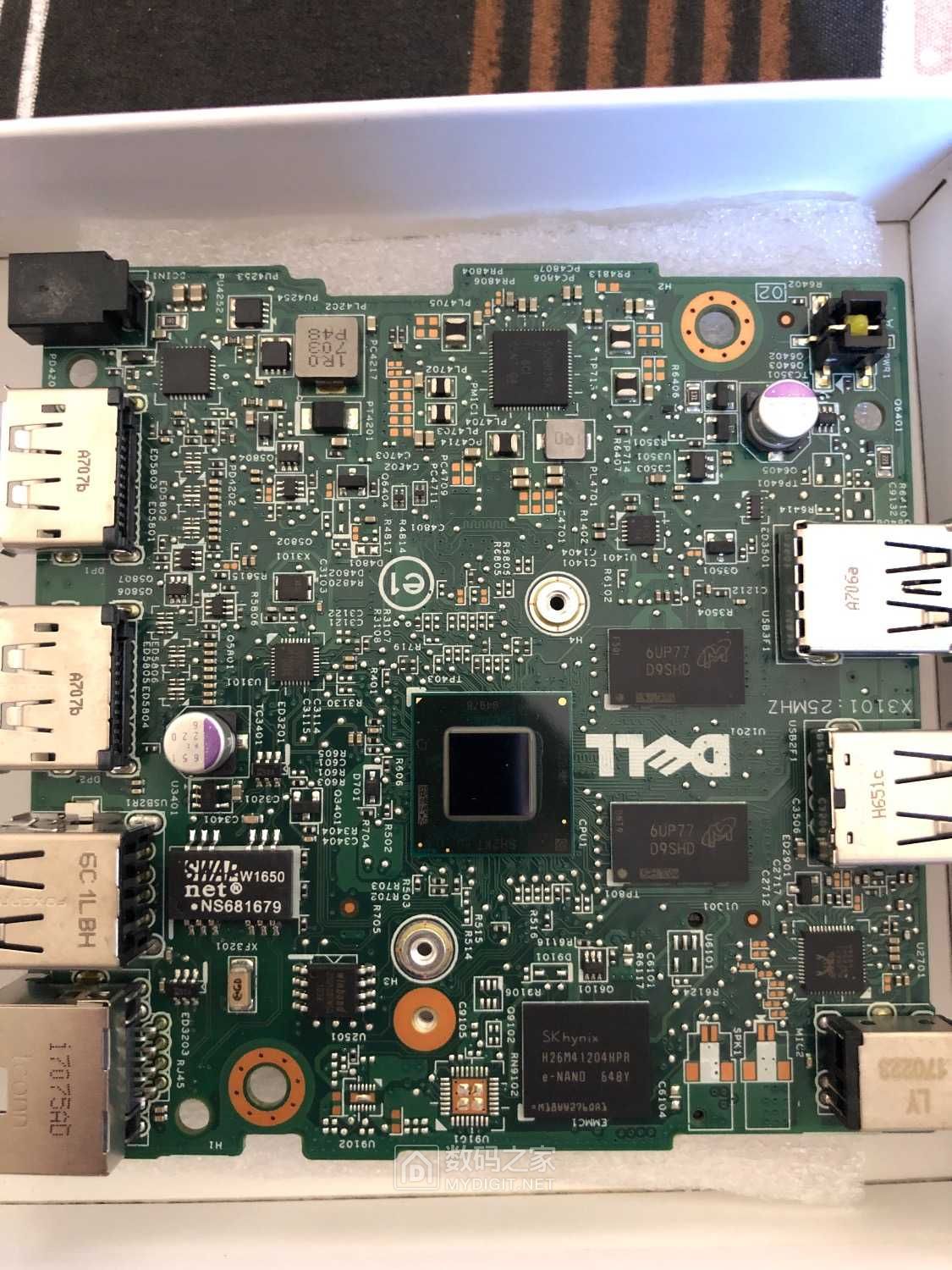 戴尔wyse3040超低功耗四核小主板 - 数码交易区 数码之家