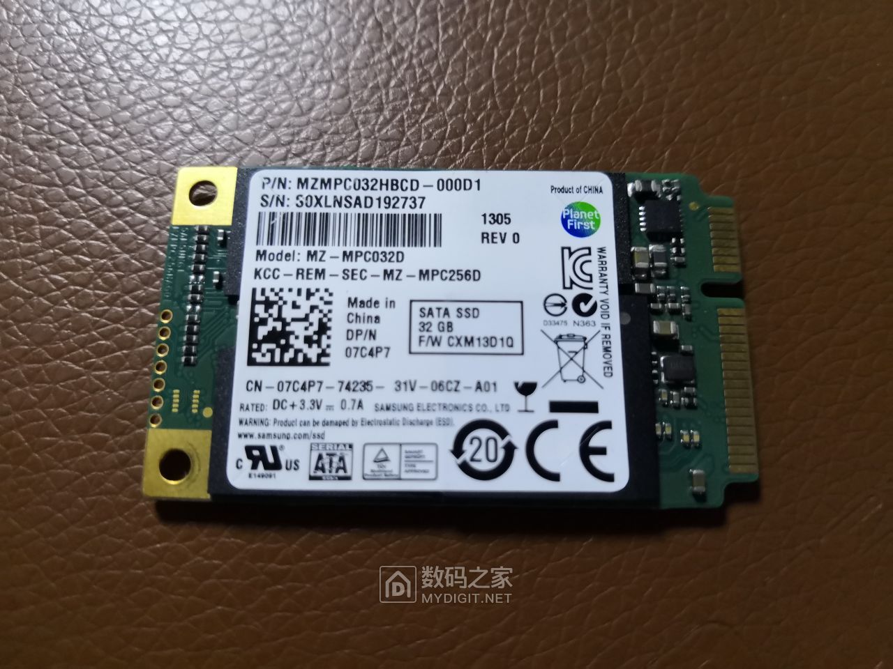 msata 32G固态硬盘 - 数码交易区 数码之家
