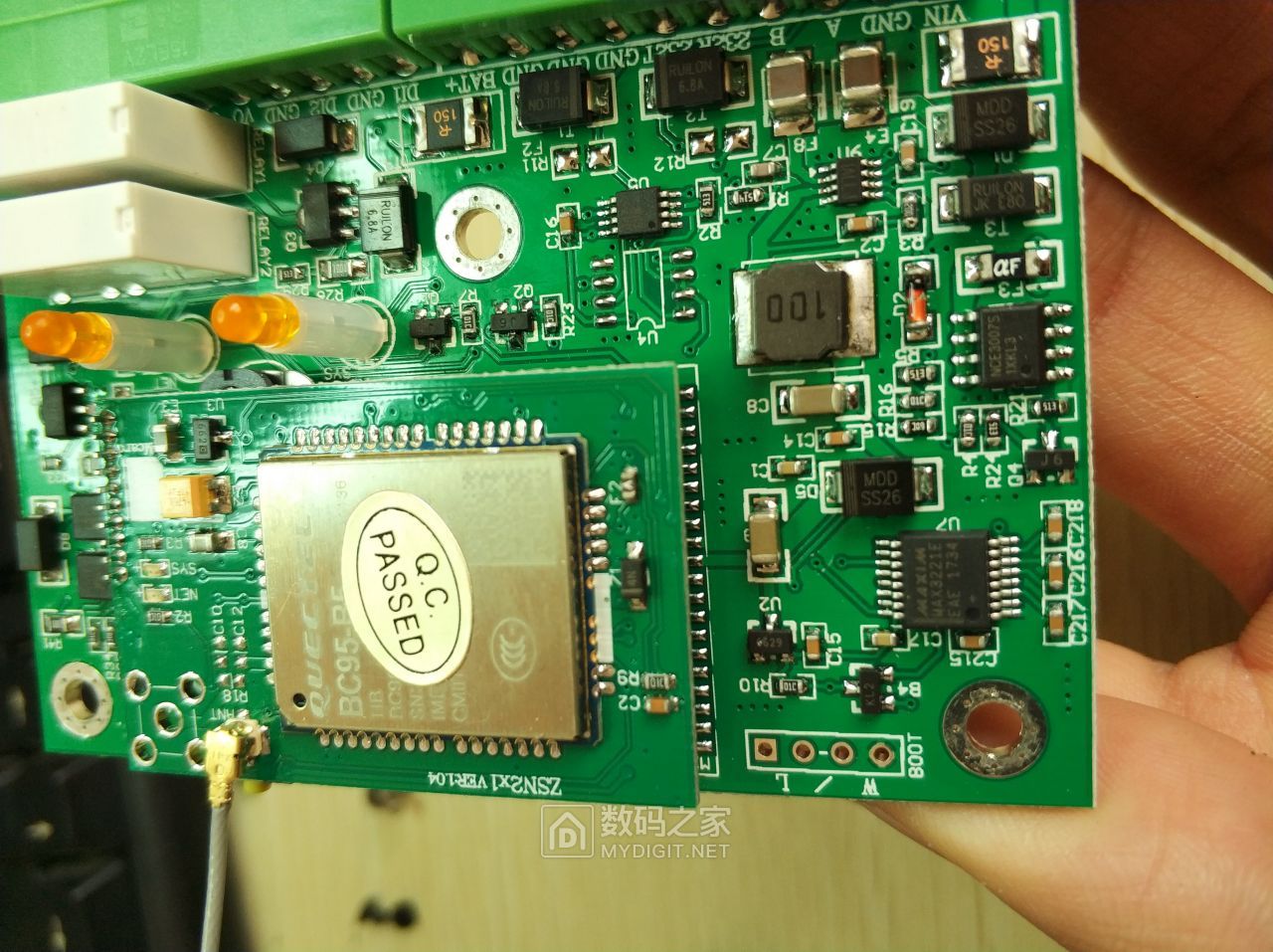 拆解众山科技ZSNR311 窄带物联网NB.IoT RTU - 拆机乐园 数码之家