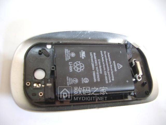 苹果Magic Mouse 2鼠标拆解维修（型号A1657） - 拆机乐园 数码之家