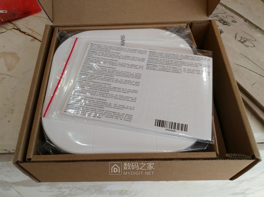 华为AP4050DN-S 企业无线AP拆机 - 拆机乐园 数码之家