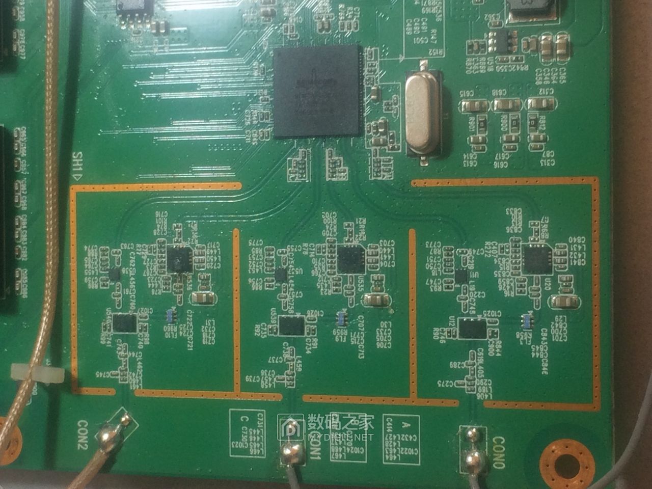 ip-com v30企业级无线网关拆解（bcm4708a+bcm4331） - 拆机乐园 数码之家