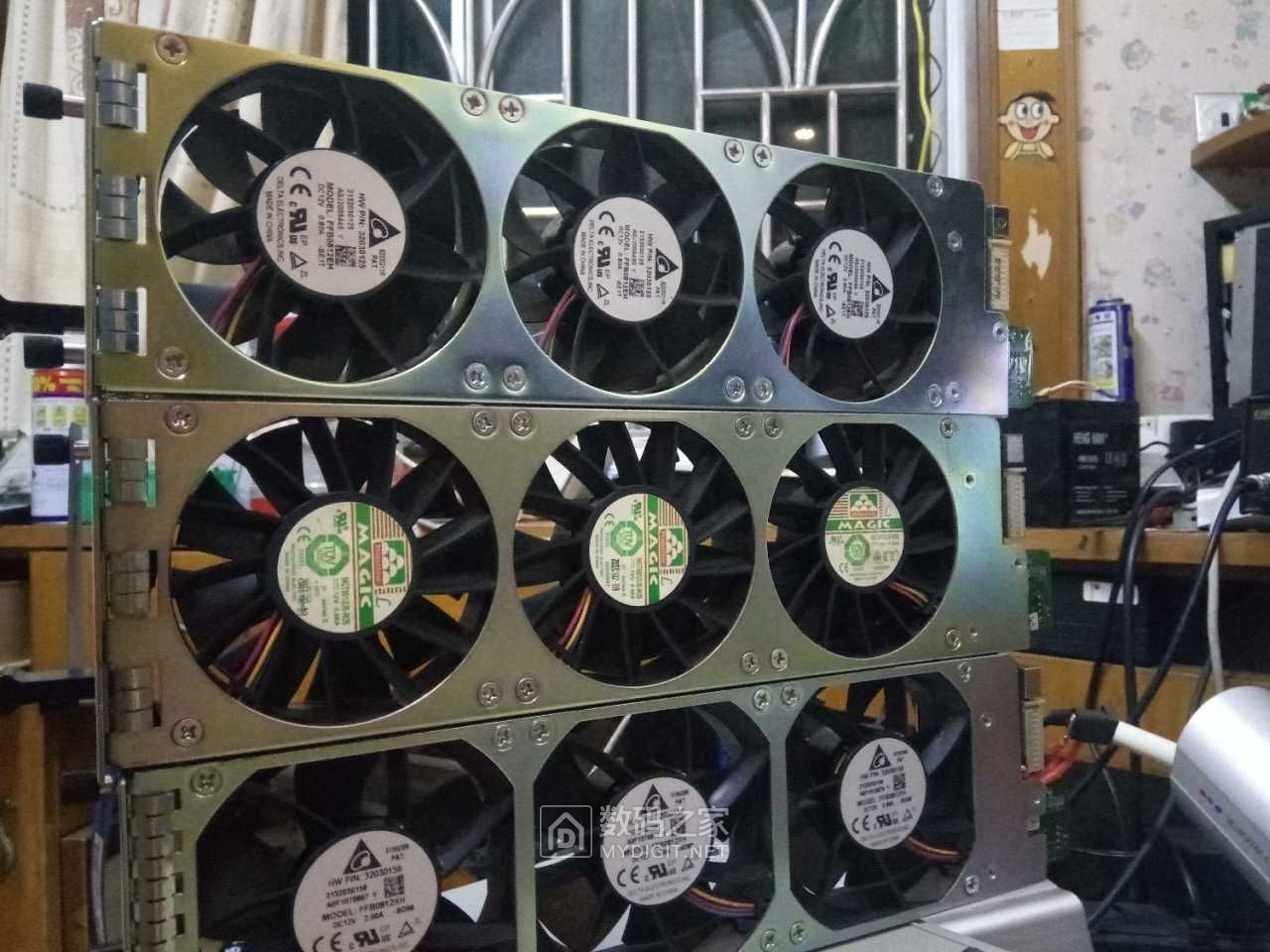 关于 华为bbu设备 散热风扇标称电流 的问题 - 拆机乐园 数码之家