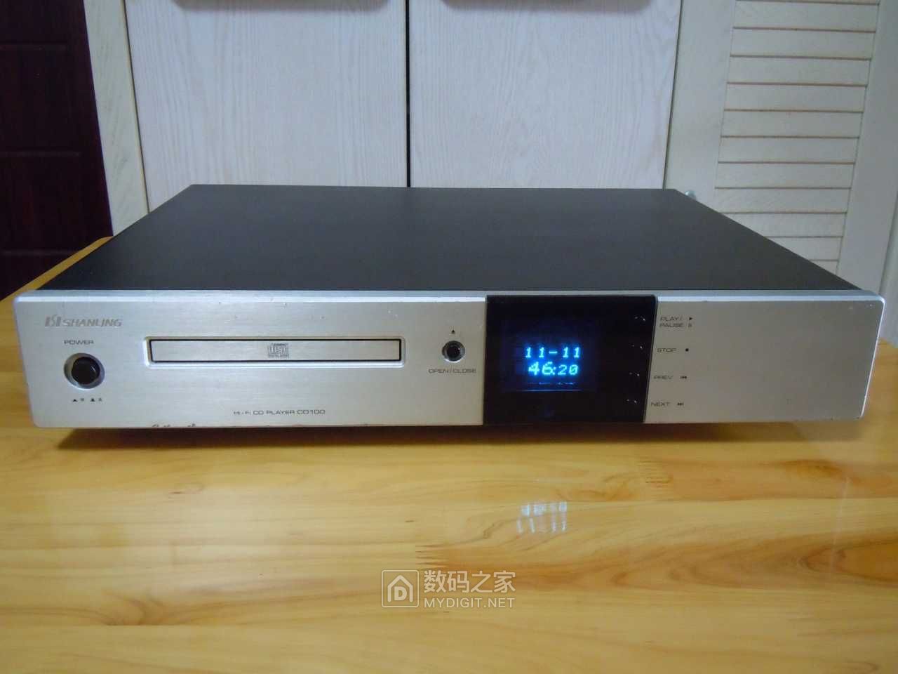 一台高保真CD机的内在~山灵CD100拆解 - 拆机乐园 数码之家