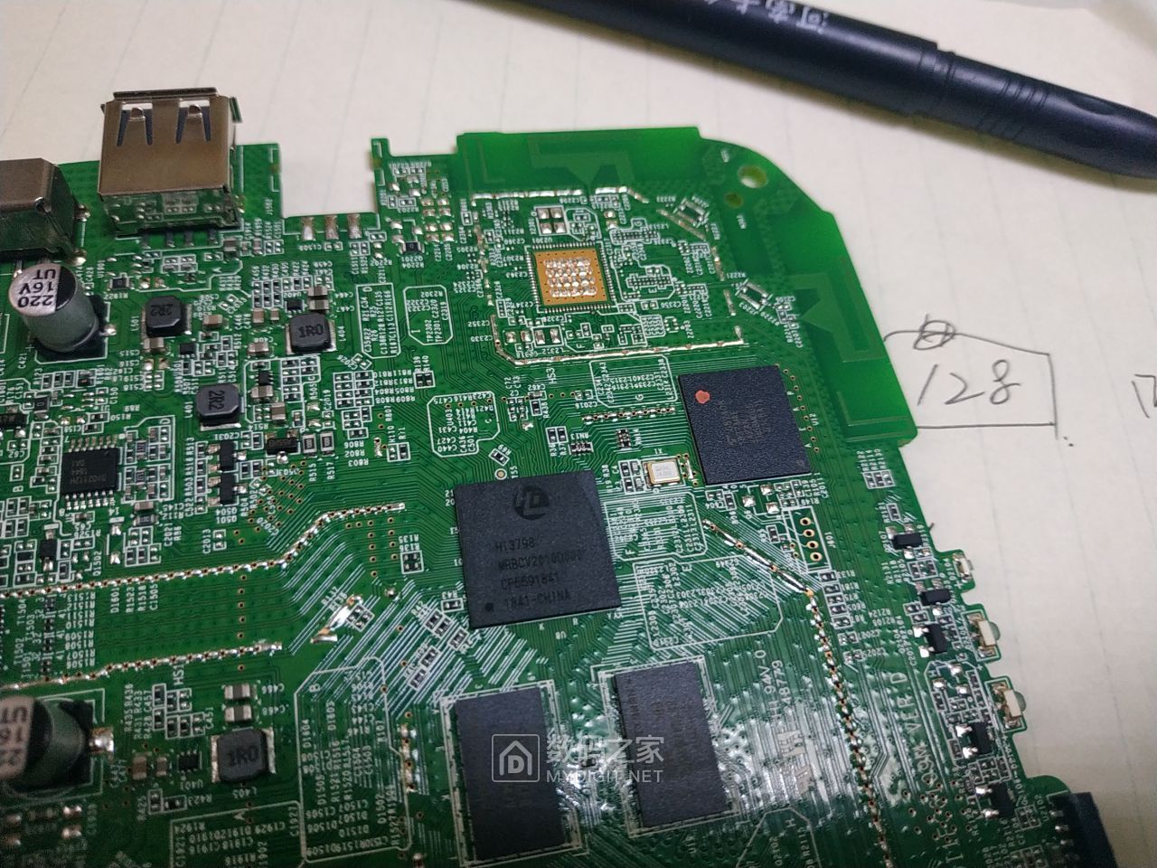 河南联通送的机顶盒 EC6109-U - 拆机乐园 数码之家