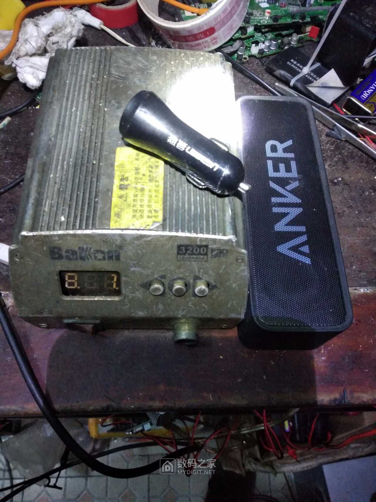 anker蓝牙音箱拆解 - 拆机乐园 数码之家