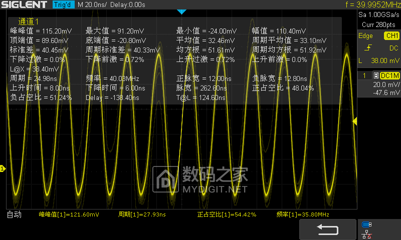 用有源晶振和74hc4060制作的的分频电路 创意diy 数码之家