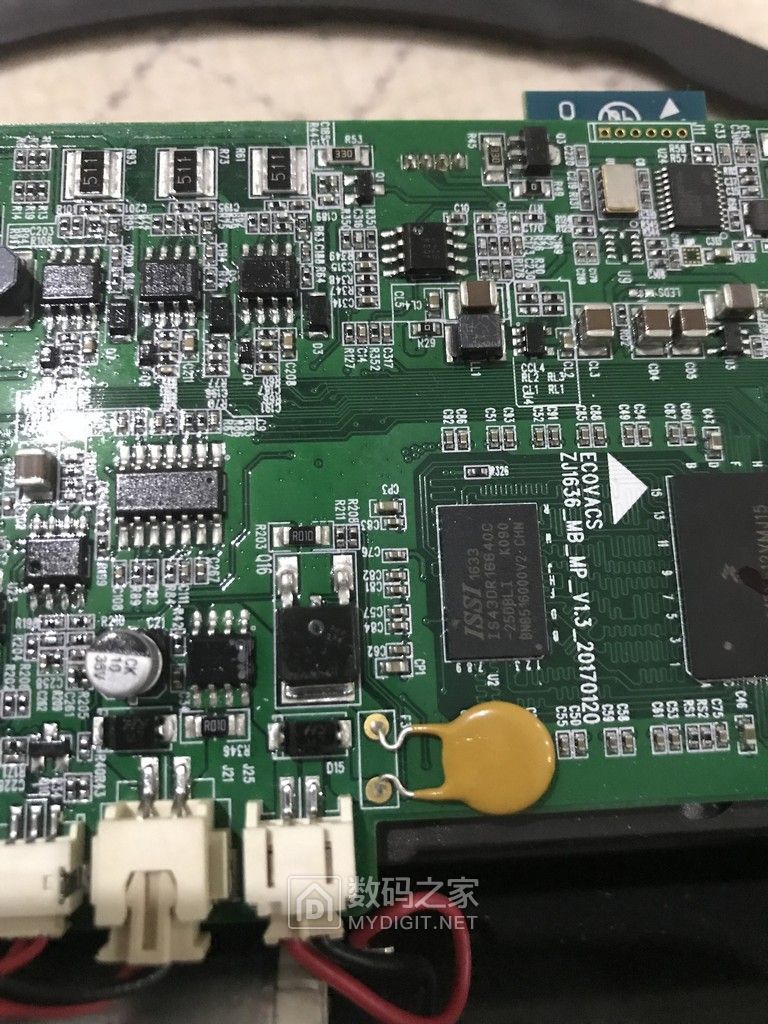 拆修科沃斯扫地机器人LDS激光传感器（LDS组建异常） - 拆机乐园 数码之家