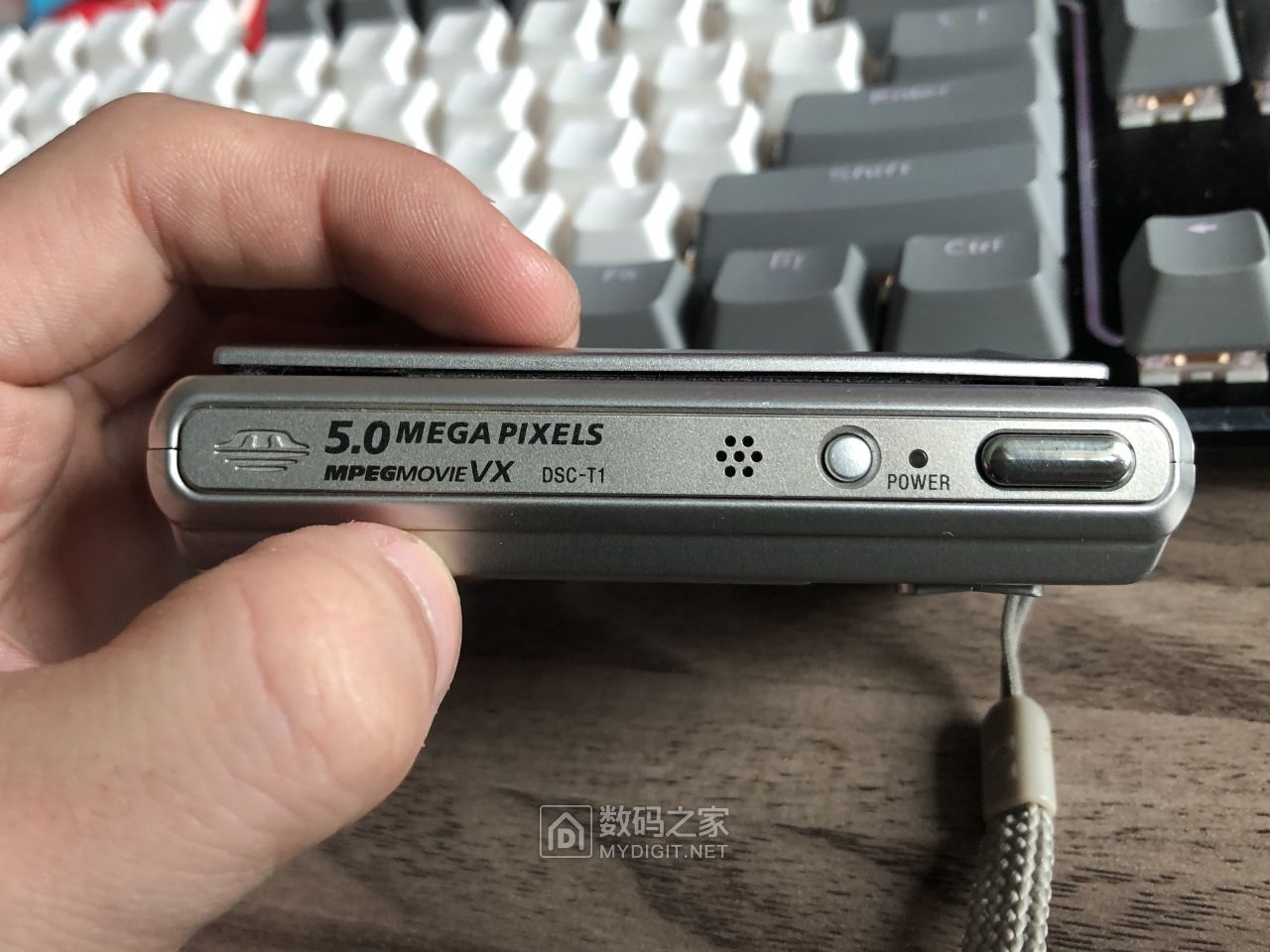 5年前我的索尼DSC-T1掉湖里了，终于又弄到一台状态还不错的 - 摄友沙龙 数码之家