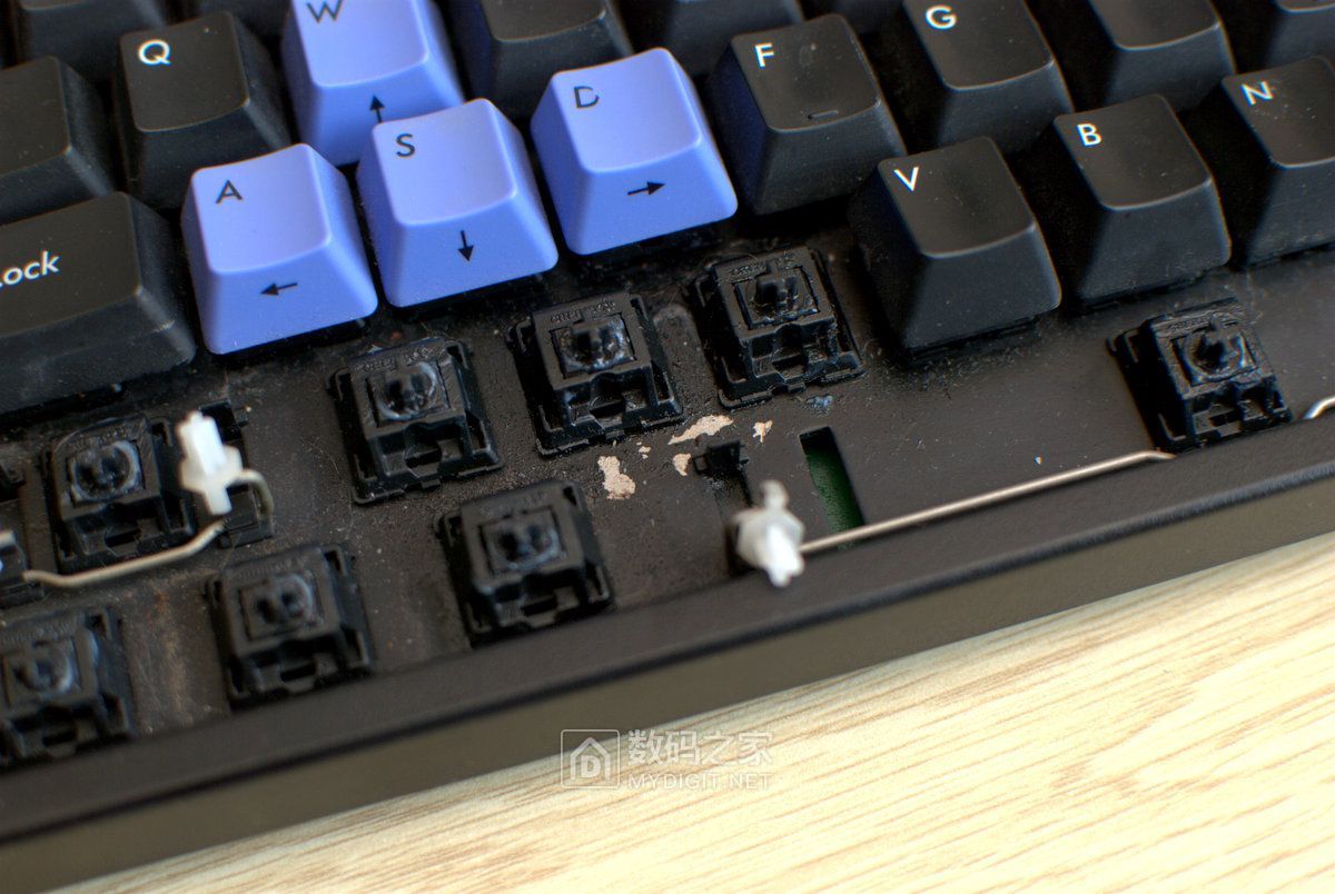 Filco机械键盘一代维修记 - 电脑软硬派 数码之家