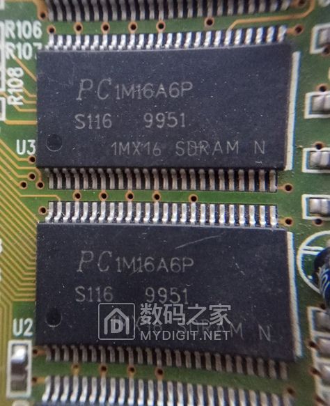 HK9903古董显卡，Trident 9880主芯片 - 硬件博物馆 数码之家