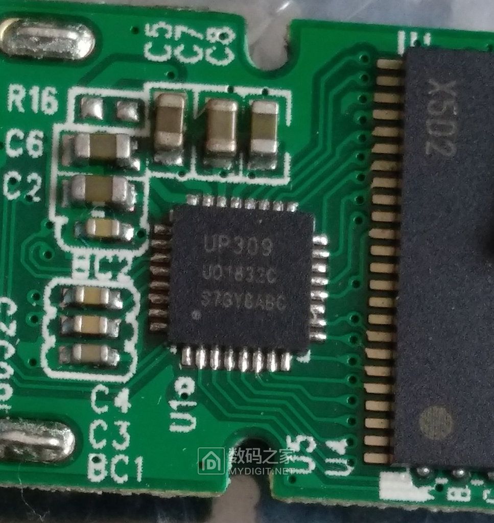 主控UP309的U盘量产失败，是工具错了吗？ - U盘存储技术 数码之家