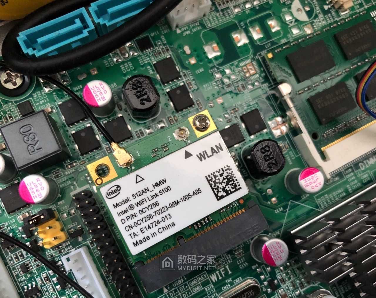 无线网卡只接了一根天线，另一个插座空着，会影响信号吗（已解决） - 电脑软硬派 数码之家