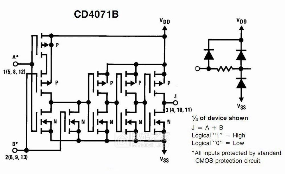 拆个使用CD4071BE集成电路的康豪86型声光控延时开关 - 拆机乐园 数码之家