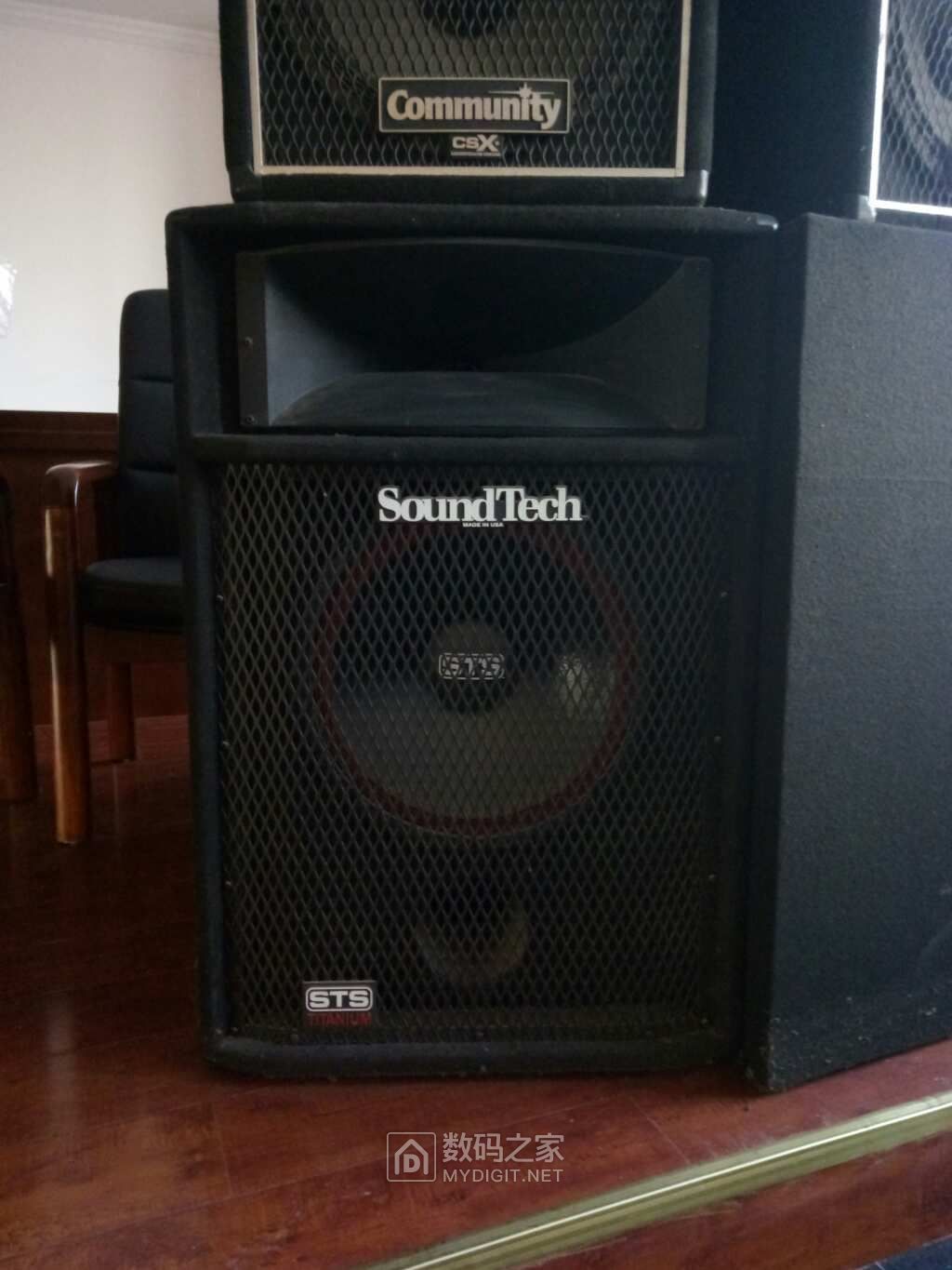 SoundTech CX2 音箱分频器系列之一 - 拆机乐园 数码之家