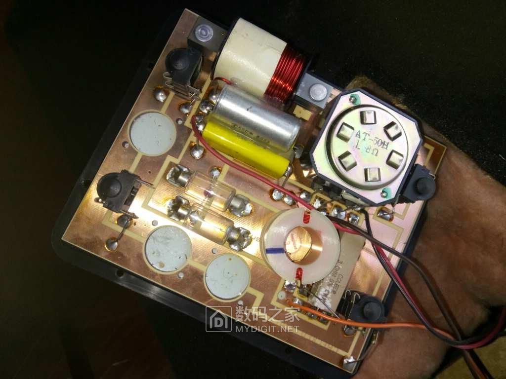 SoundTech CX2 音箱分频器系列之一 - 拆机乐园 数码之家