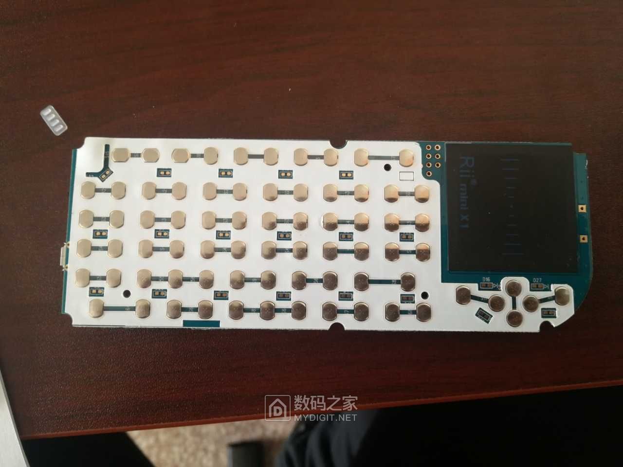 简单拆一个无线飞鼠（Rii mini X1） - 拆机乐园 数码之家