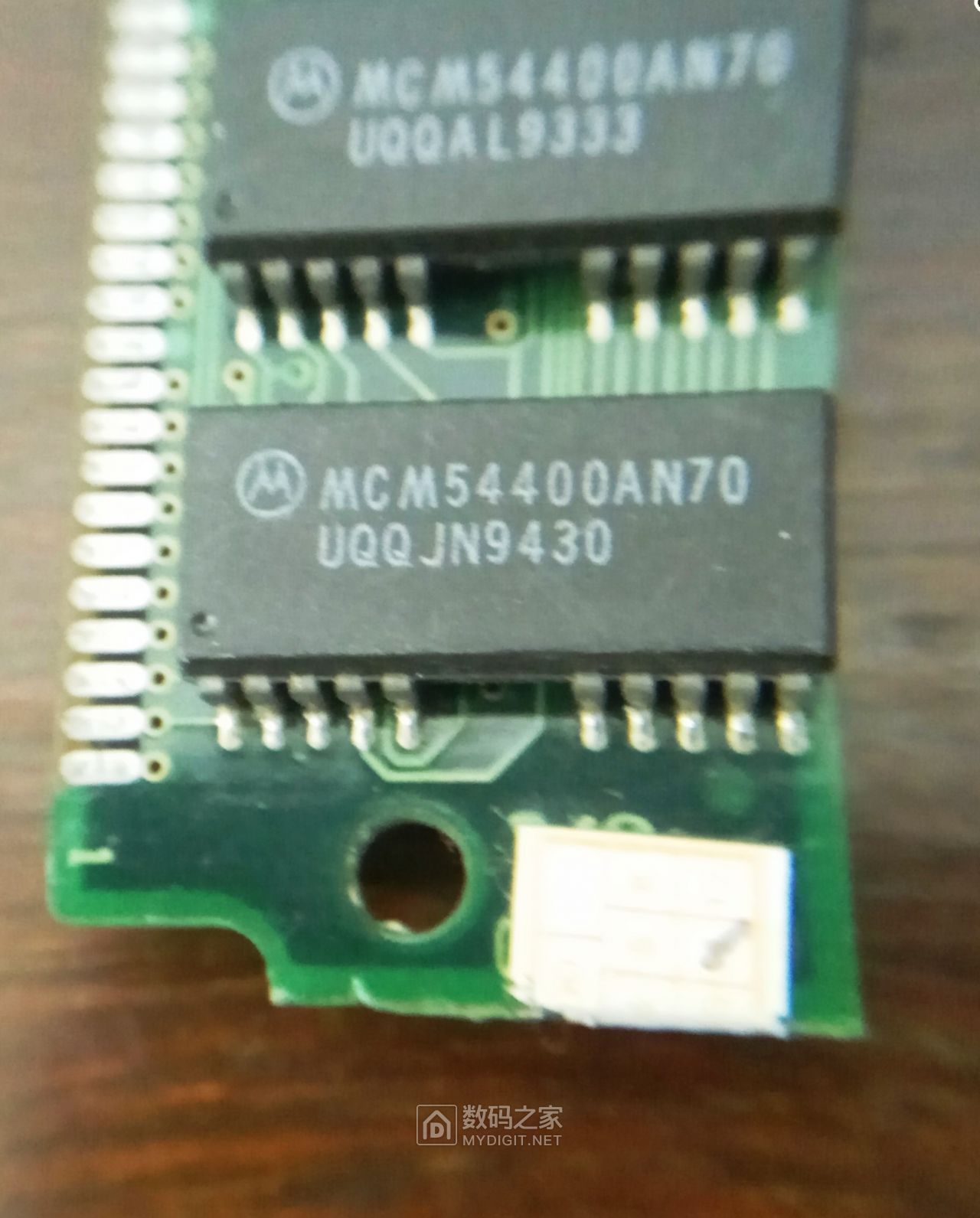 晒晒几种内存条：EDO/SDRAM/DDR - 硬件博物馆 数码之家