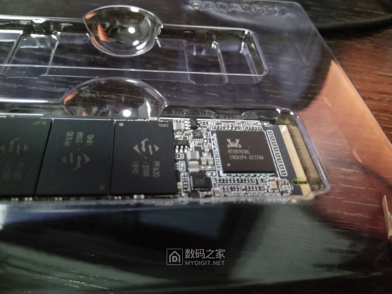 ADATA SX6000 PCIe NVMe 256GB - 拆机乐园 数码之家