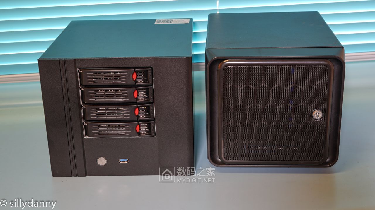 矿渣之蜗牛星际(j1900 4盘位NAS) A款单网口-高清拆解 - 拆机乐园 数码之家