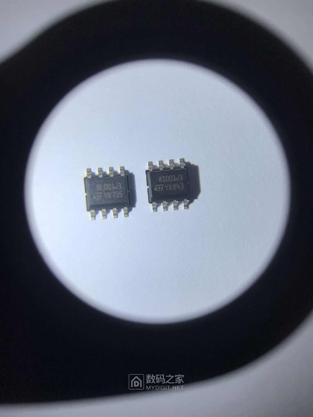 初次尝试STM8S001J3 - 我爱单片机 数码之家