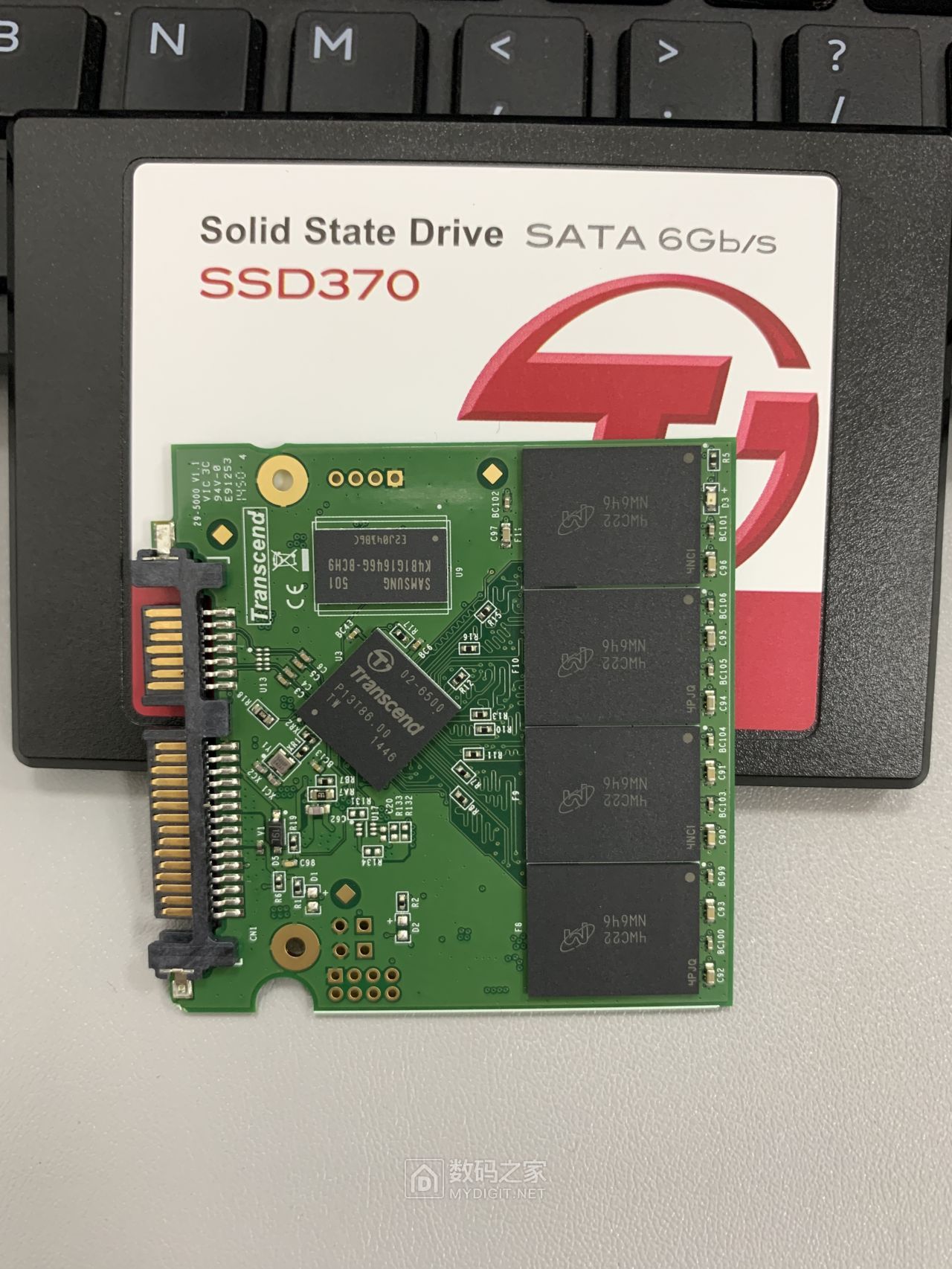 看看以前的SSD多么良心，再拆一个创见370 - SSD存储技术 数码之家