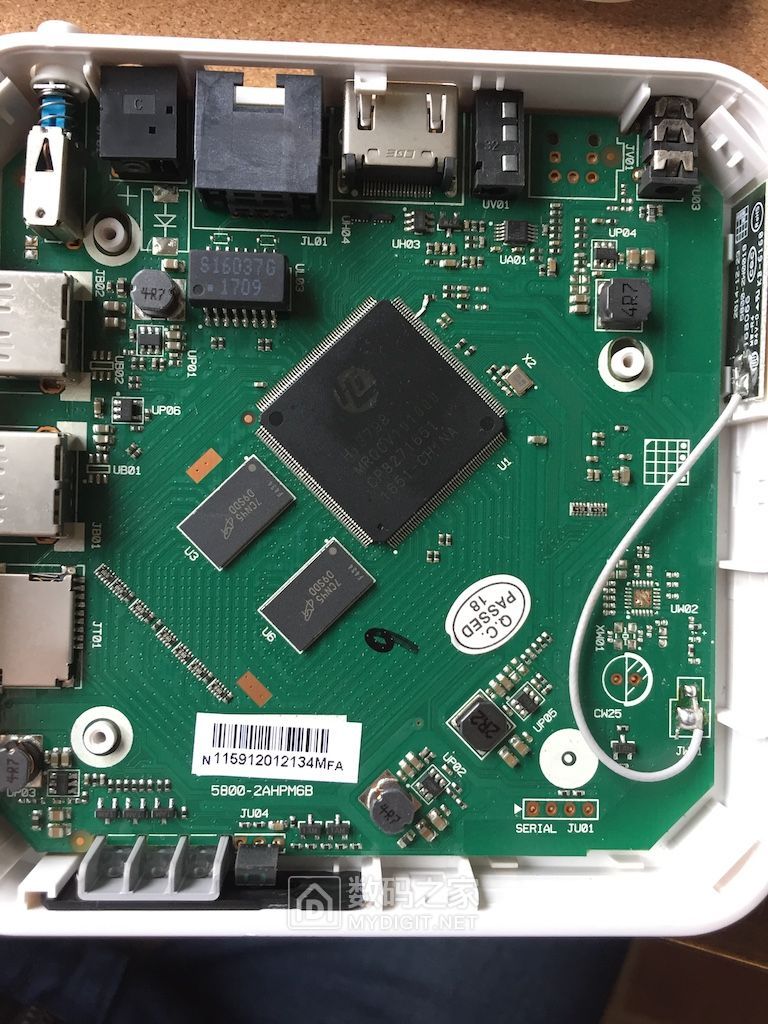 湖北电信4K专用悦me e900-s拆机 - 拆机乐园 数码之家