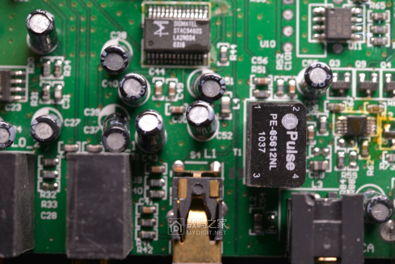 创新sb0490 usb外置声卡拆解 - 拆机乐园 数码之家