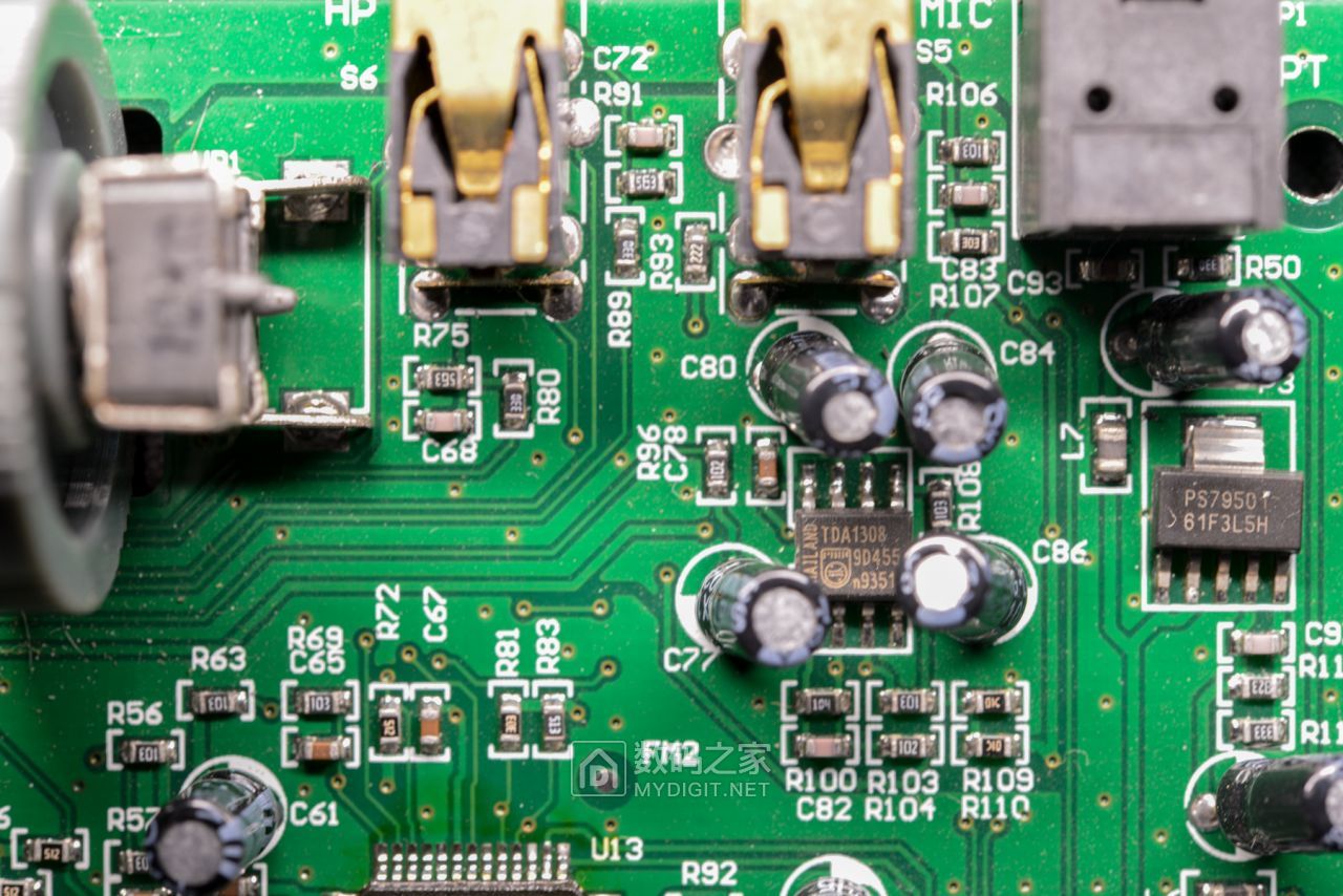 创新sb0490 usb外置声卡拆解 - 拆机乐园 数码之家