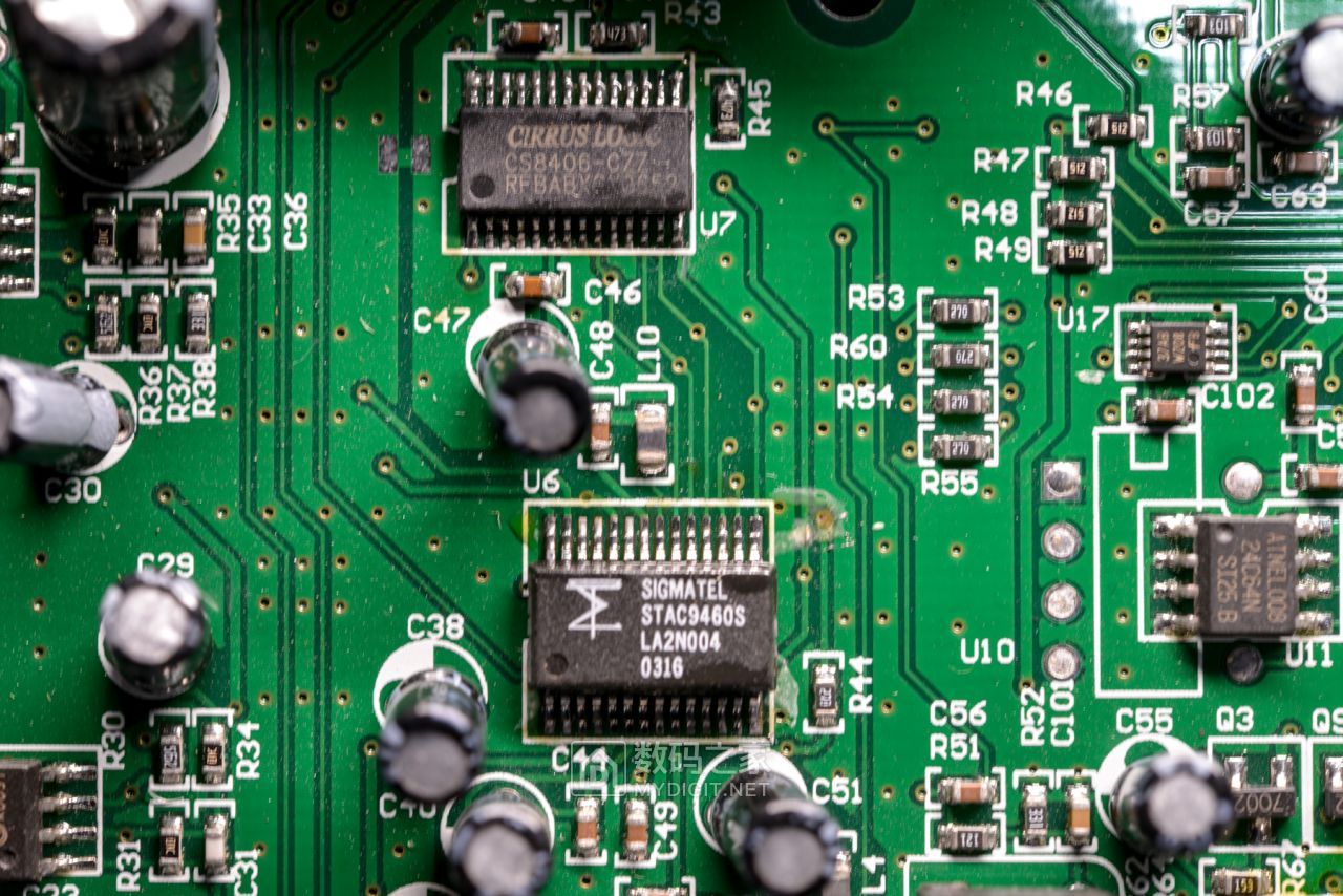 创新sb0490 usb外置声卡拆解 - 拆机乐园 数码之家