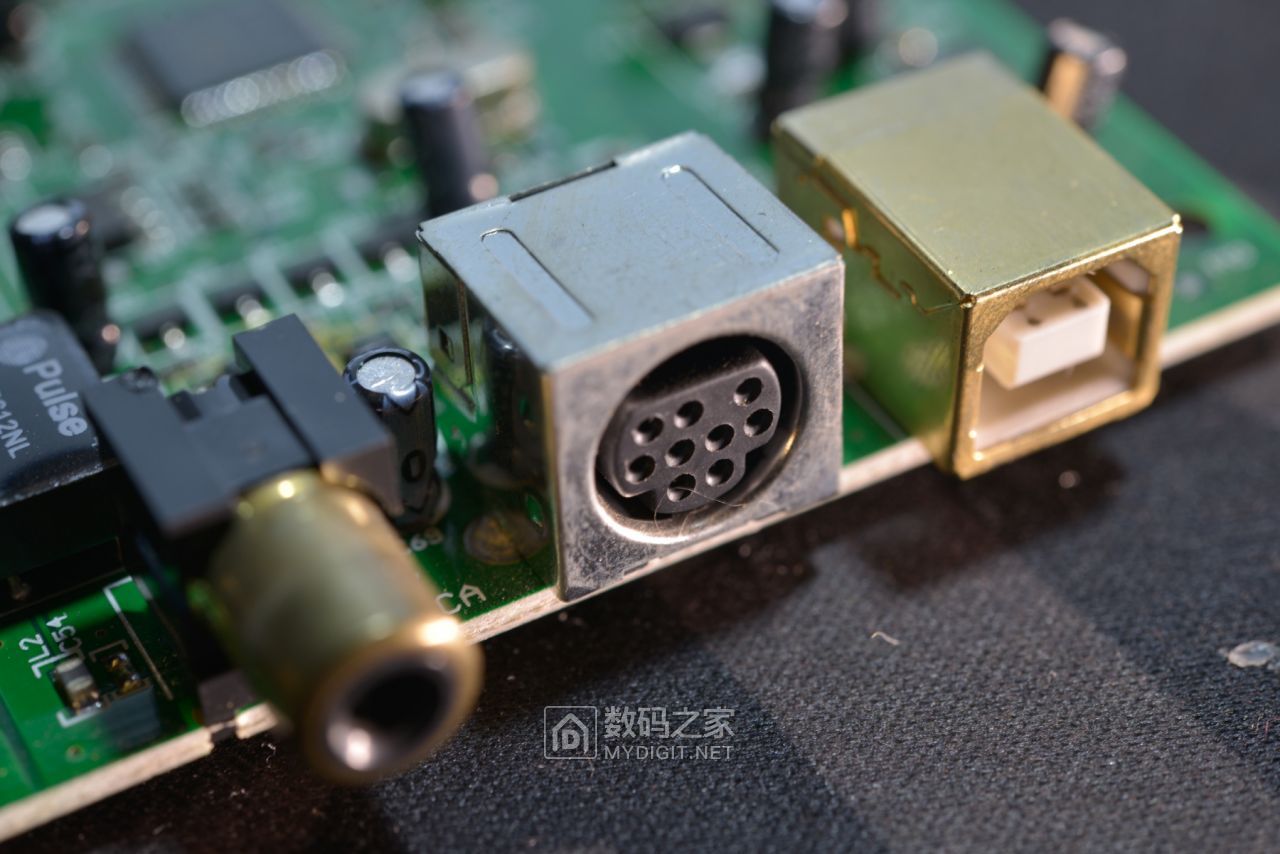 创新sb0490 usb外置声卡拆解 - 拆机乐园 数码之家