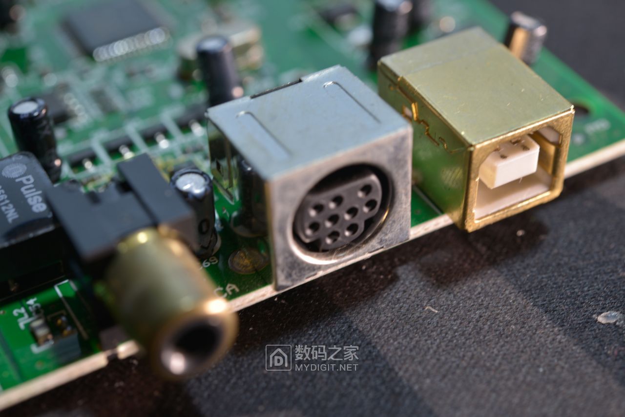 创新sb0490 usb外置声卡拆解 - 拆机乐园 数码之家