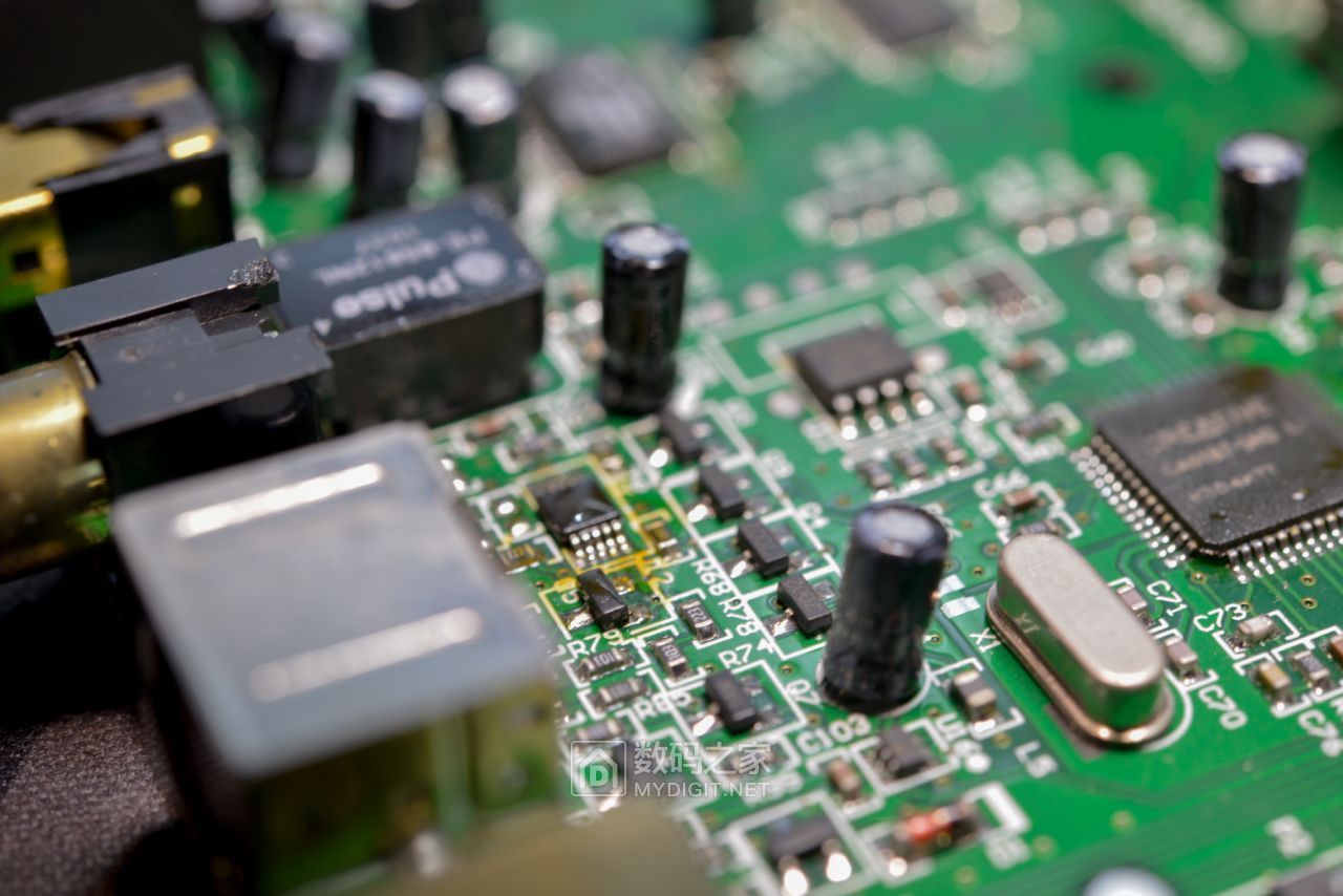 创新sb0490 usb外置声卡拆解 - 拆机乐园 数码之家