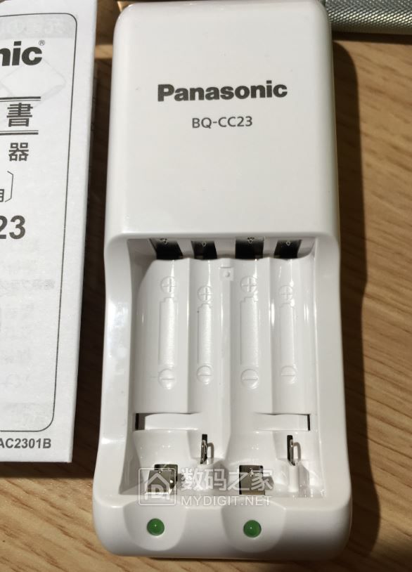 心血来潮买了个日版松下BQ-CC23，到手就拆 - 拆机乐园 数码之家
