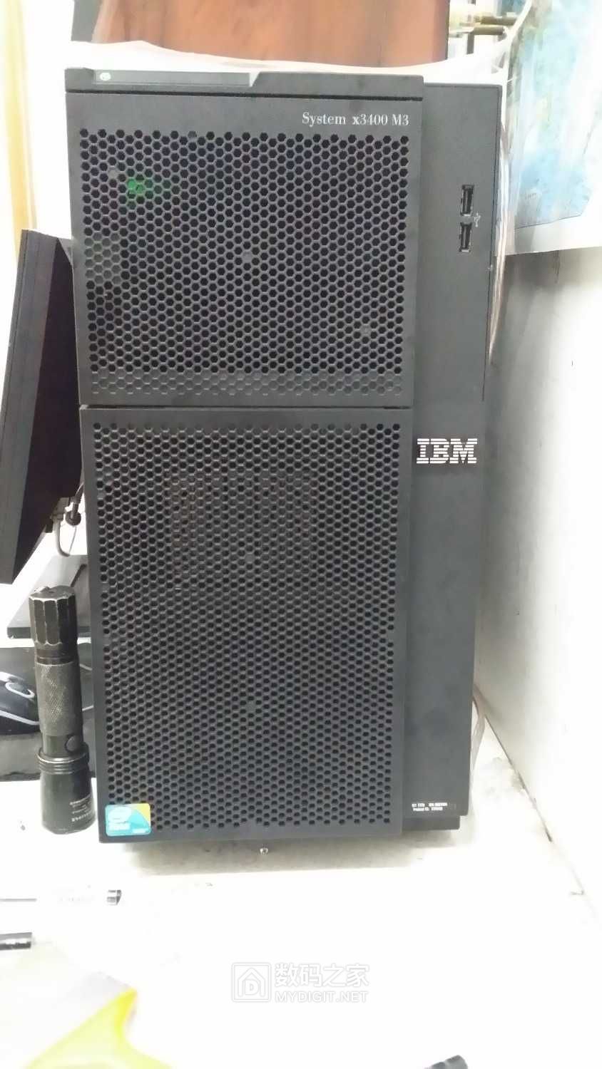 给自己的IBM X3400 M3服务器升级双路CPU和内存 - 拆机乐园 数码之家