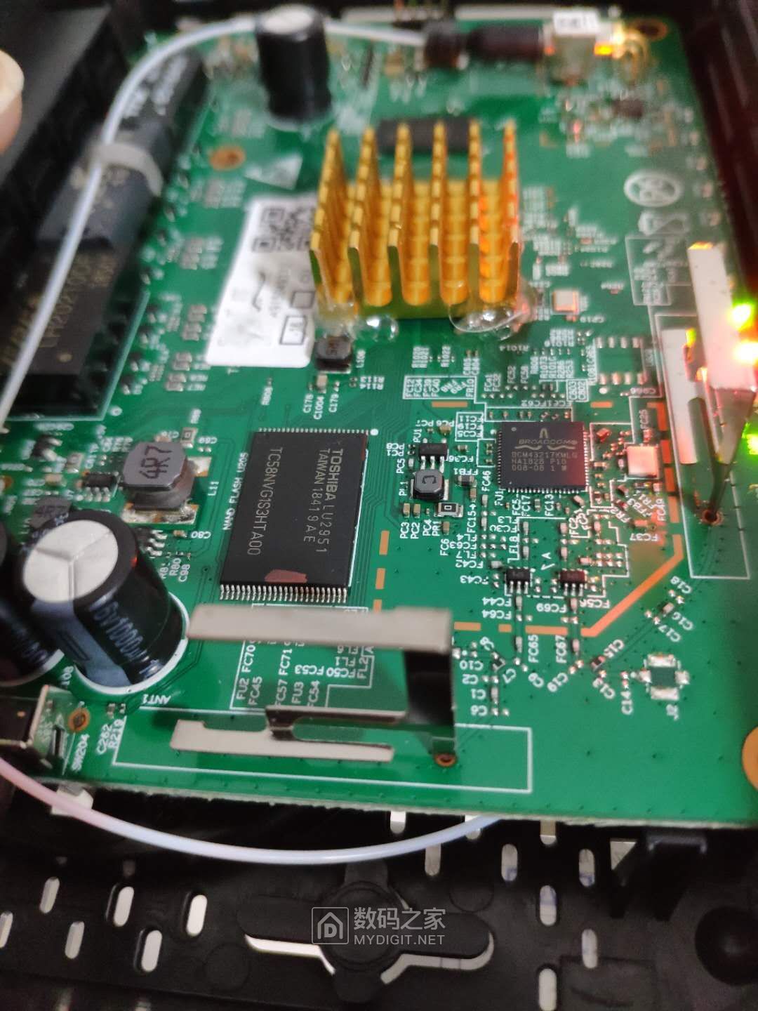 拆解联通沃家千兆光猫tewa-800g - 拆机乐园 数码之家