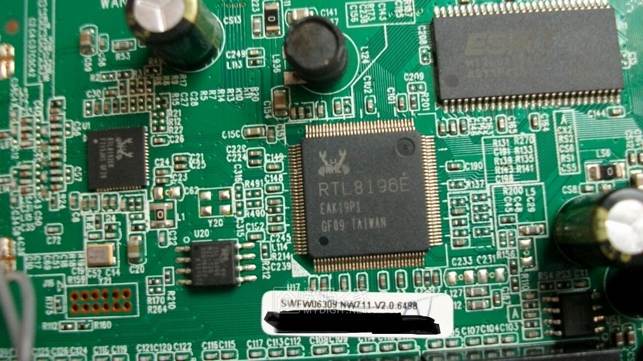 磊科 NW711 rtl8196e+8192er 可以用WISP了 - WiFi/路由器 数码之家