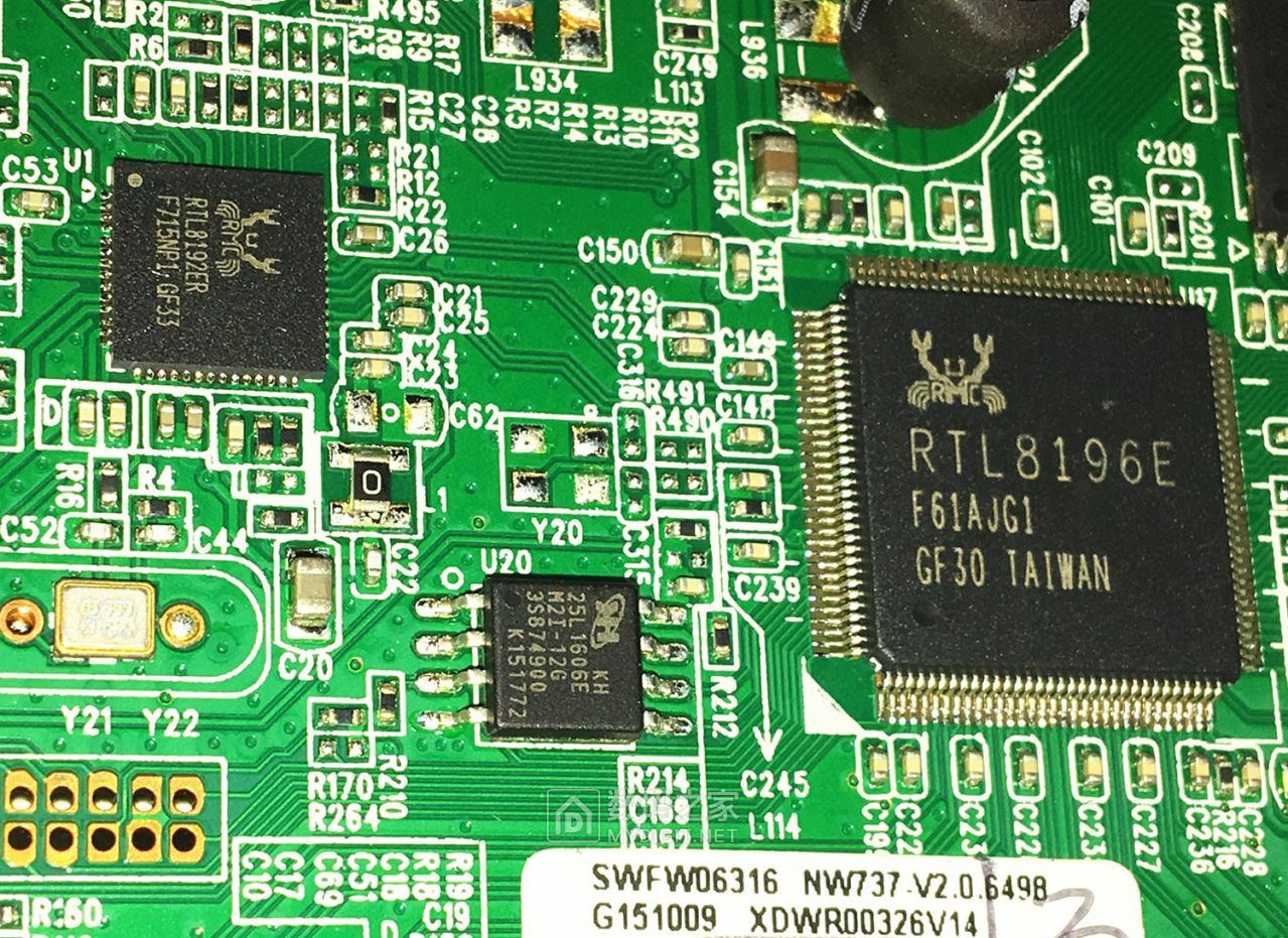 拆解磊科NW737无线路由，3根天线的那种 - 拆机乐园 数码之家