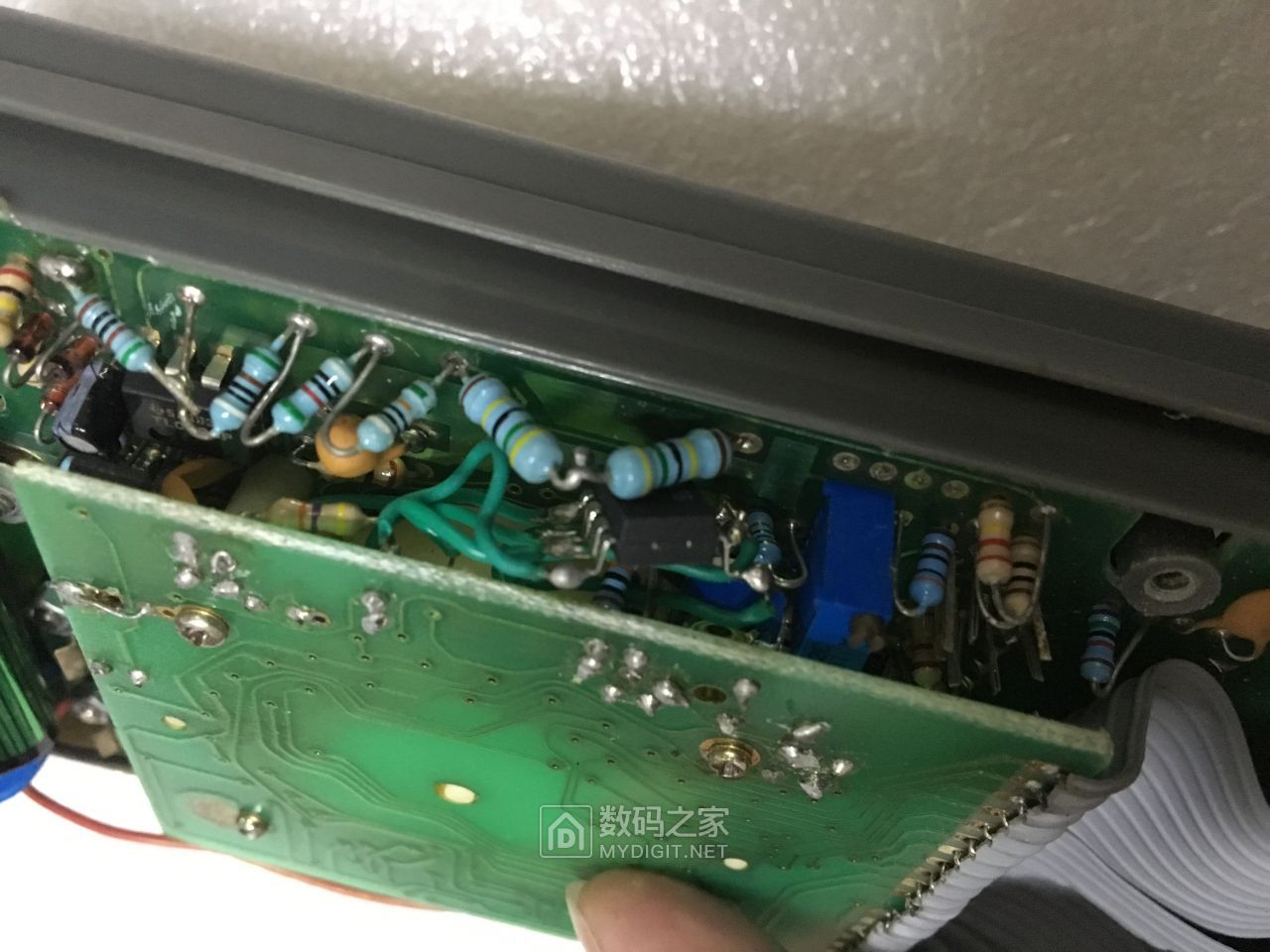 JTW M1000美信ICL7129四位半数字万用表 - 拆机乐园 数码之家