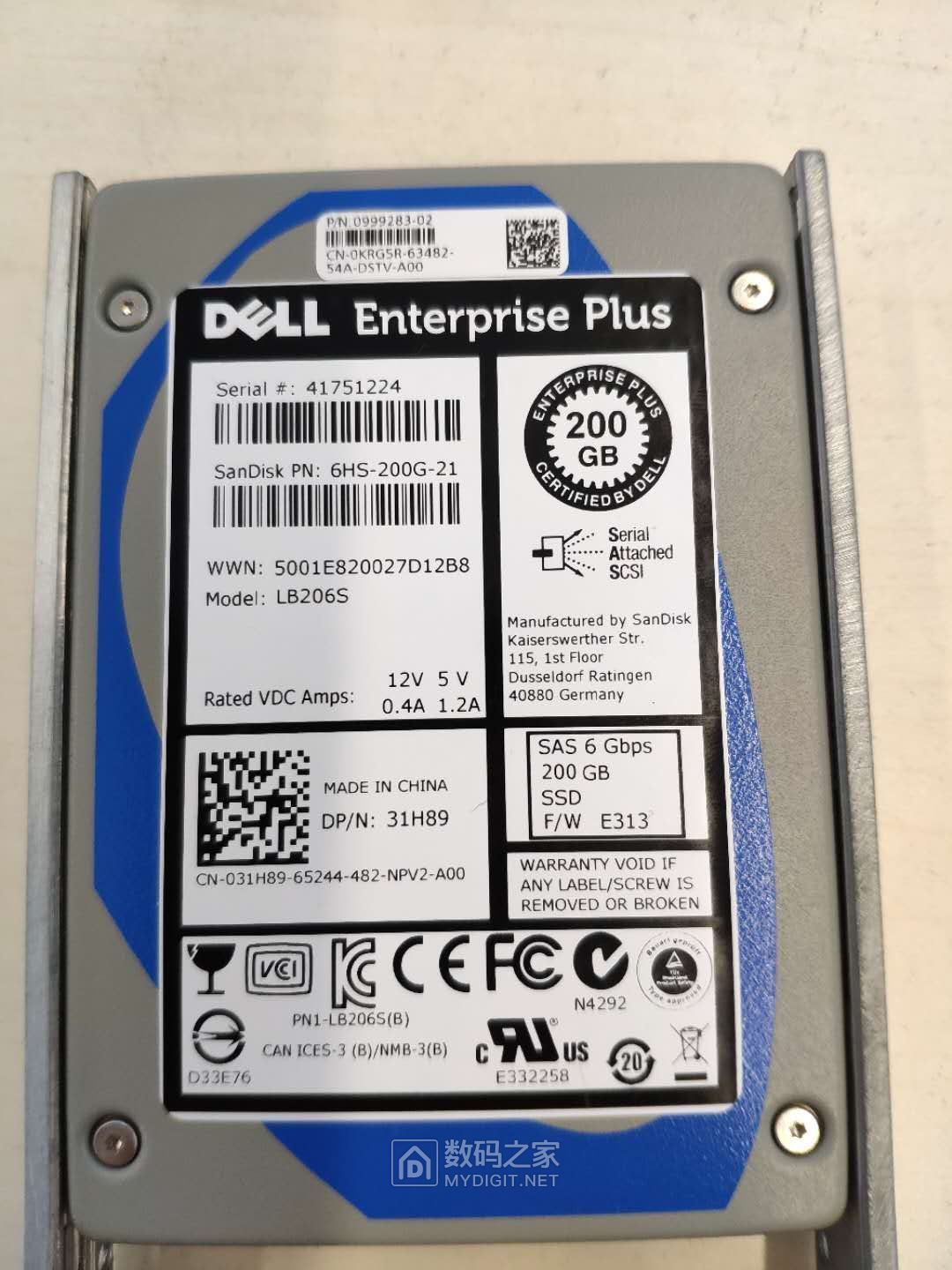 戴尔存储上换下的SSD，可以怎么玩？ - SSD存储技术 数码之家