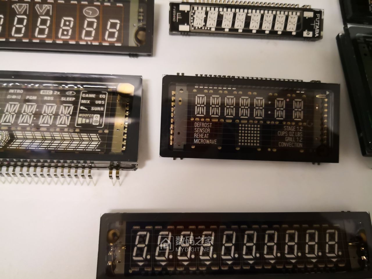 一批VFD屏幕，各种VFD屏，不容错过，有CIG的，常规的，基本都有资料 - 数码交易区 数码之家