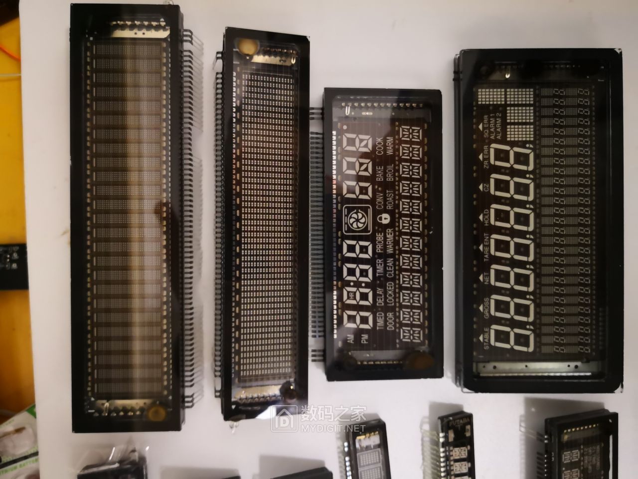 一批VFD屏幕，各种VFD屏，不容错过，有CIG的，常规的，基本都有资料 - 数码交易区 数码之家