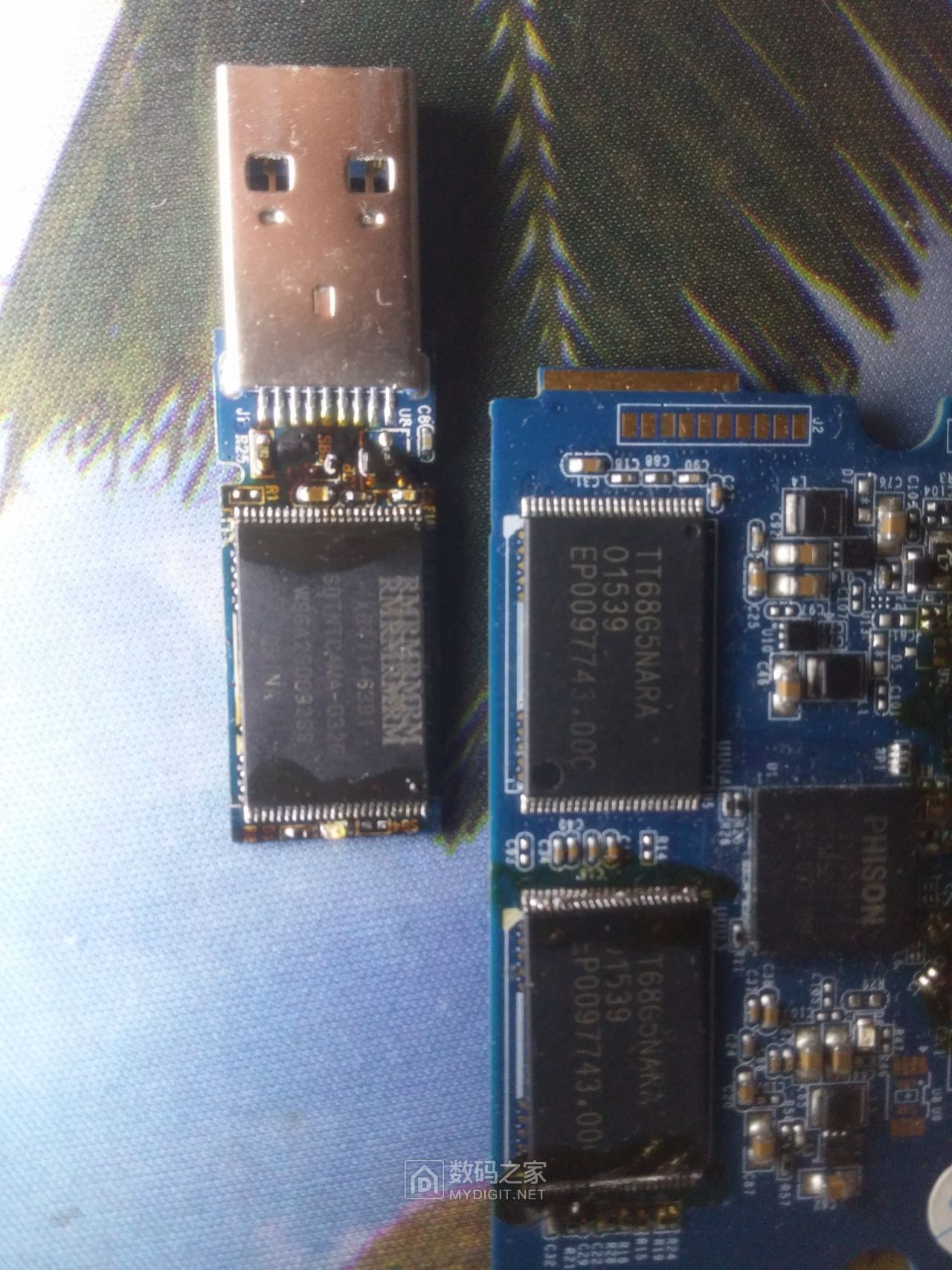 我就不信邪，偏要自己做个U盘证明自己 - U盘存储技术 数码之家