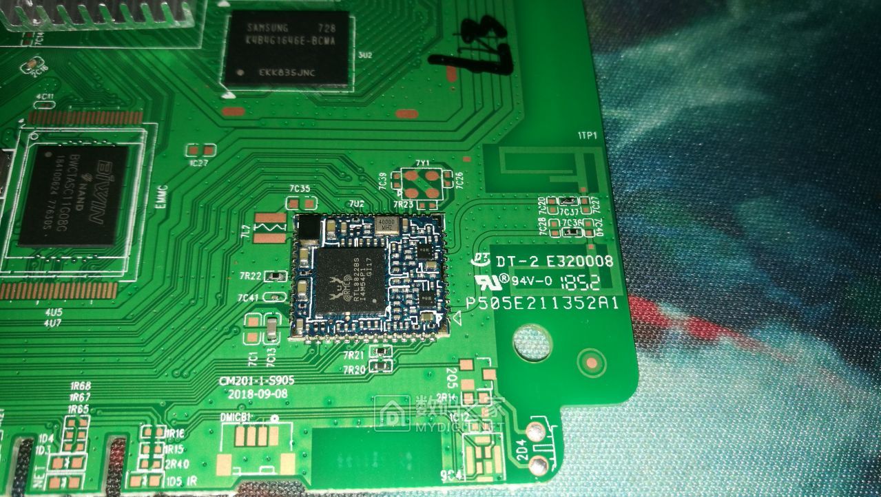 魔百和CM201-1机顶盒拆解 - 拆机乐园 数码之家