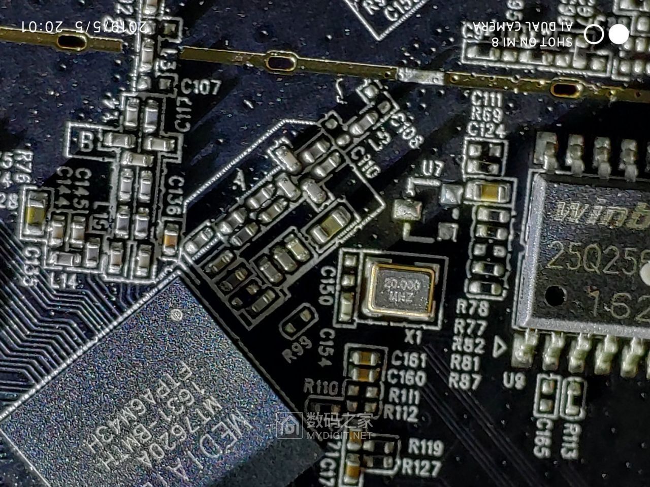 再拆优酷土豆路由宝YK-L1，体验下小米8的夜景拍照能力 - 拆机乐园 数码之家