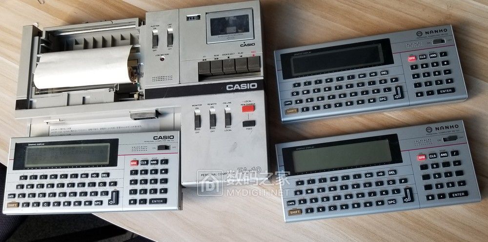 【怀旧便携计算机】【二】 CASIO FA-10 拆和修 - 硬件博物馆 数码之家