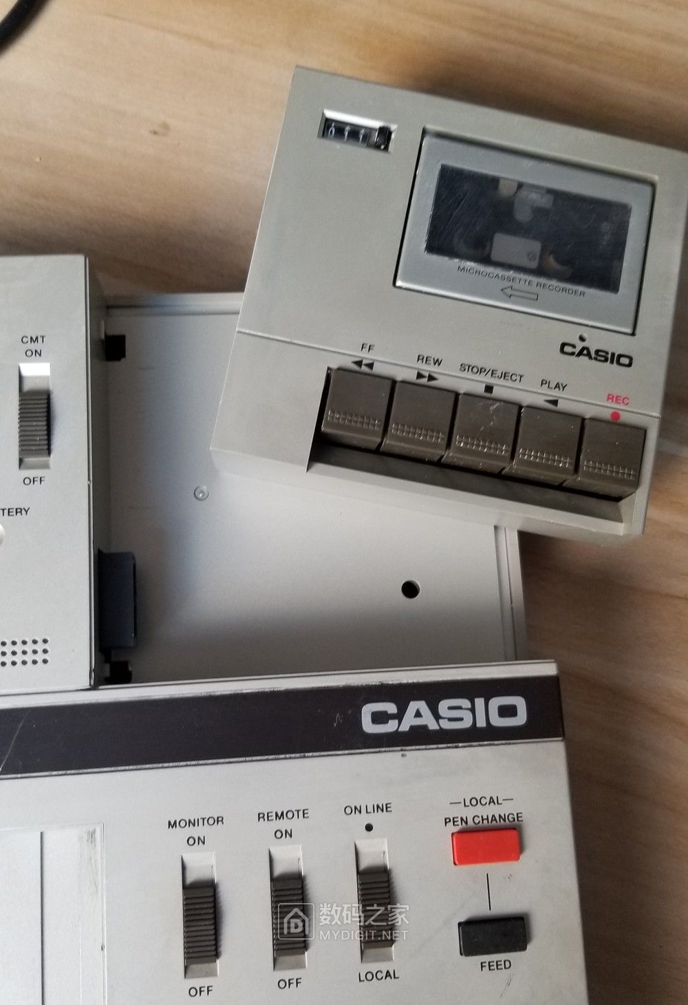 【怀旧便携计算机】【二】 CASIO FA-10 拆和修 - 硬件博物馆 数码之家