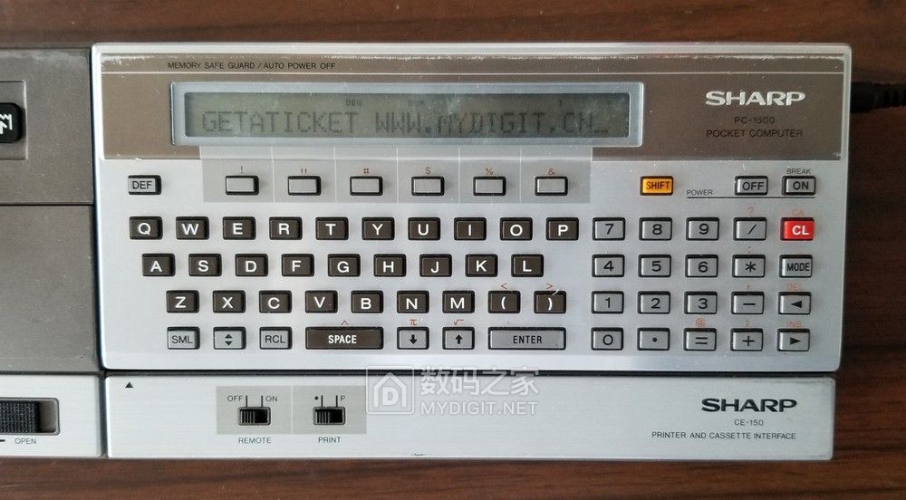 怀旧便携计算机（四）SHARP PC-1500 拆和修 - 硬件博物馆 数码之家