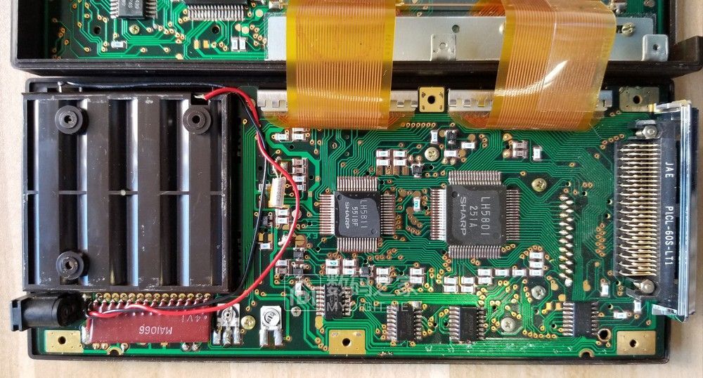 怀旧便携计算机（四）SHARP PC-1500 拆和修 - 硬件博物馆 数码之家