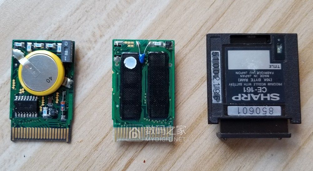 怀旧便携计算机（四）SHARP PC-1500 拆和修 - 硬件博物馆 数码之家